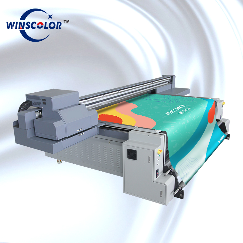 Wholesale Large Format UV Roll to Roll Printers YC3321R Hybrid Flex ...